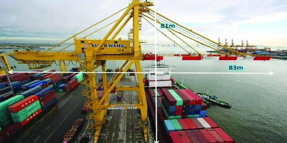 CC (Container Crane) - PT Utiltech Indonesia Jaya